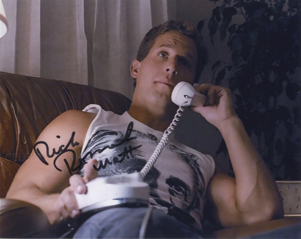 Rick Rossovich Terminator The Terminator (1984) VHS Video Cover Art