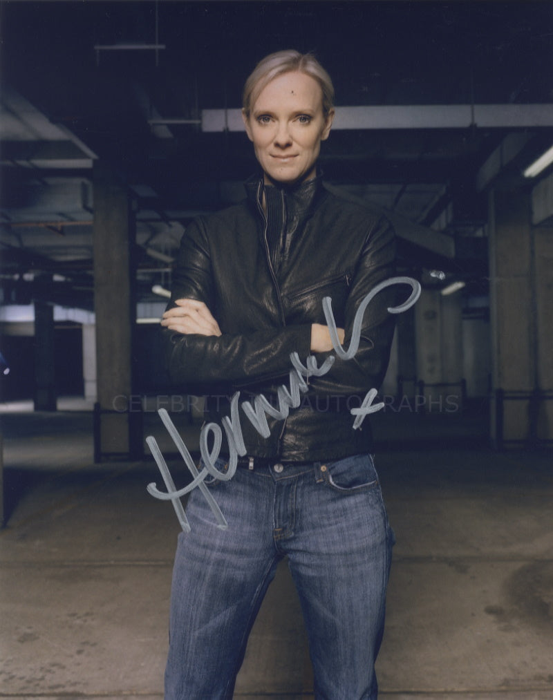 HERMIONE NORRIS as Ros Myers - Spooks – Celebrity Ink Autographs