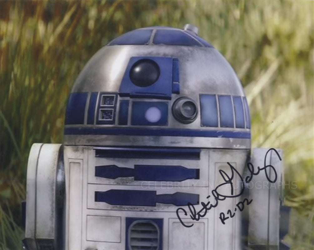 CHRISTINE GALEY as R2-D2 - The Book Of Boba Fett – Celebrity Ink Autographs
