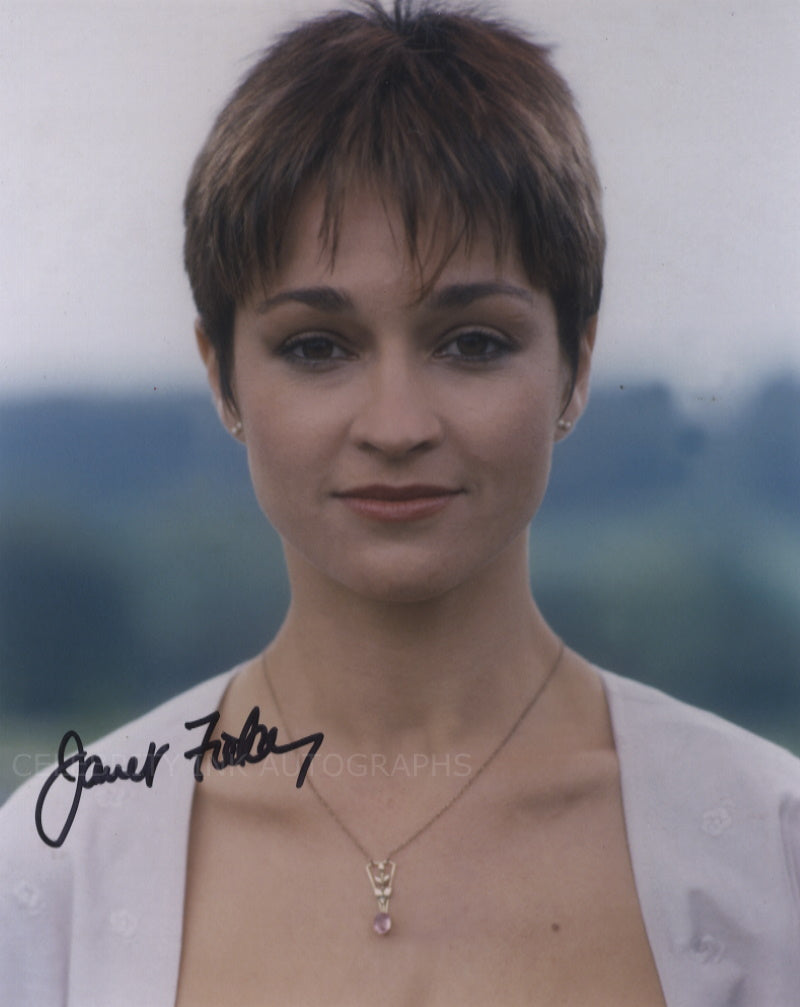 JANET FIELDING as Tegan Jovanka - Doctor Who – Celebrity Ink Autographs