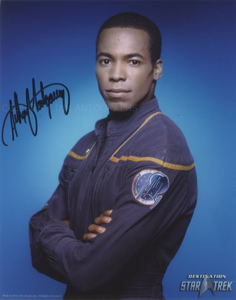 ANTHONY MONTGOMERY as Travis Mayweather - Star Trek: Enterprise ...