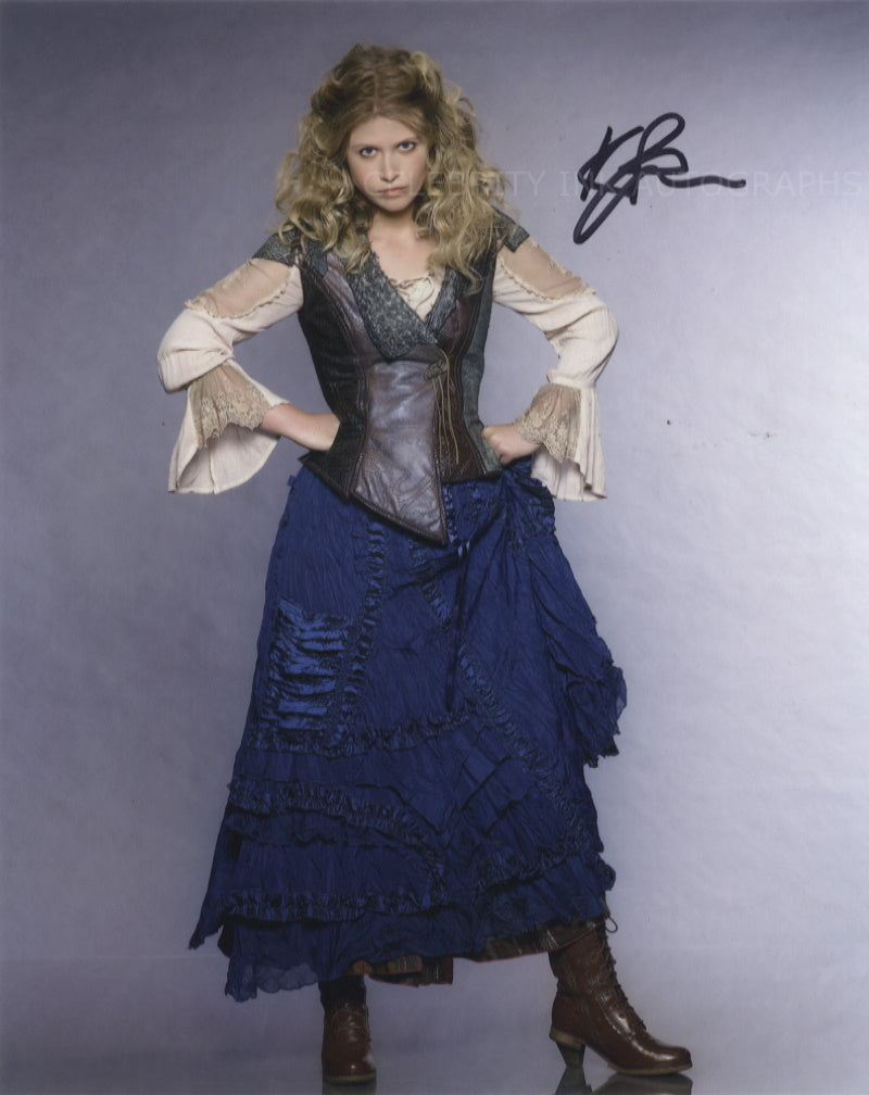 ROSE REYNOLDS as Tilly / Alice - Once Upon A Time – Celebrity Ink ...