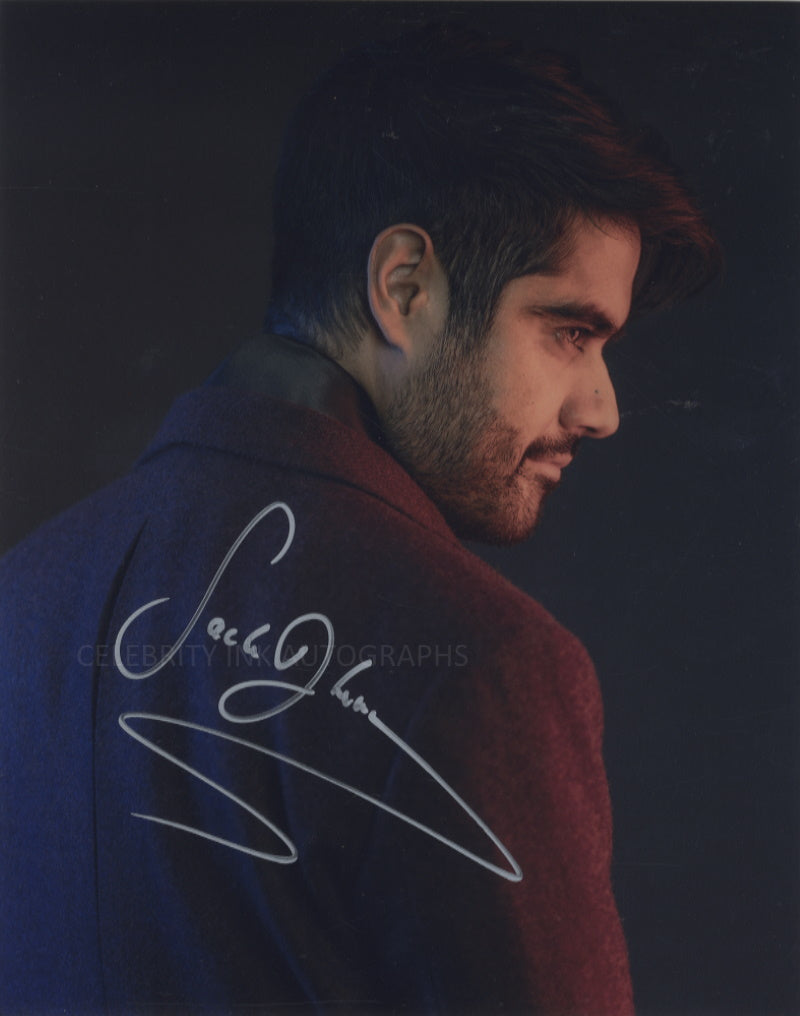 SACHA DHAWAN as The Master - Doctor Who – Celebrity Ink Autographs