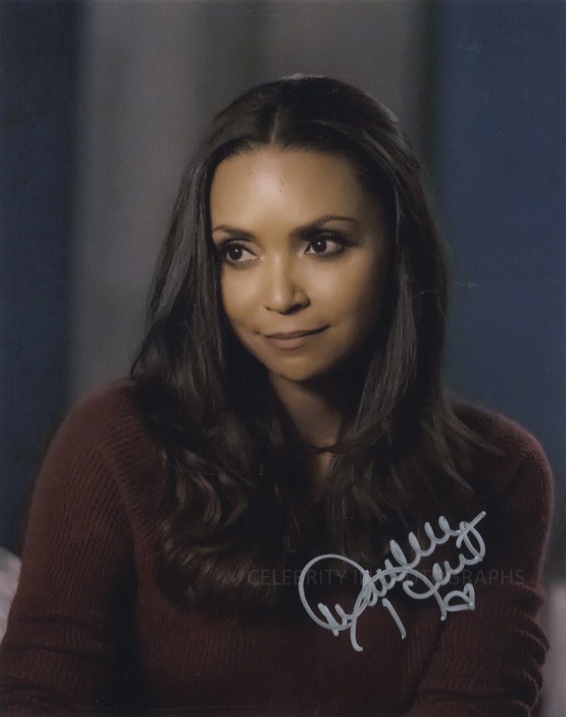 DANIELLE NICOLET as Cecile Horton - The Flash – Celebrity Ink Autographs