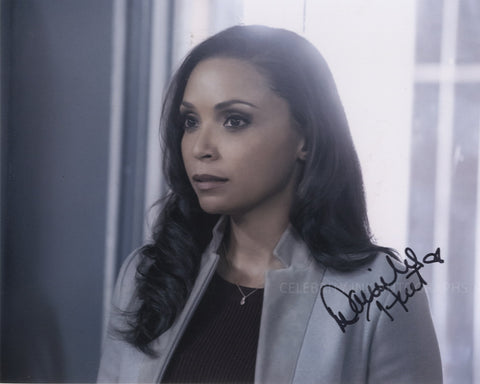 DANIELLE NICOLET as Cecile Horton - The Flash – Celebrity Ink Autographs