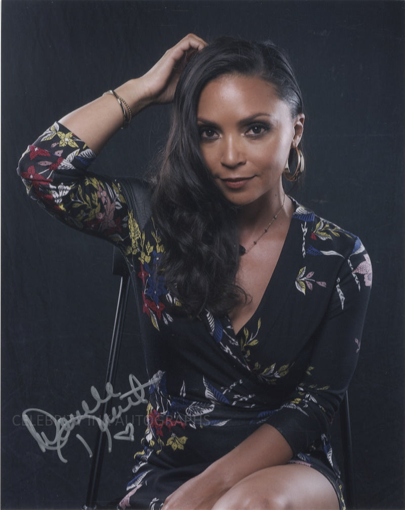 DANIELLE NICOLET as Cecile Horton - The Flash – Celebrity Ink Autographs