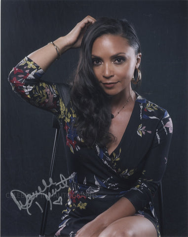 DANIELLE NICOLET as Cecile Horton - The Flash – Celebrity Ink Autographs