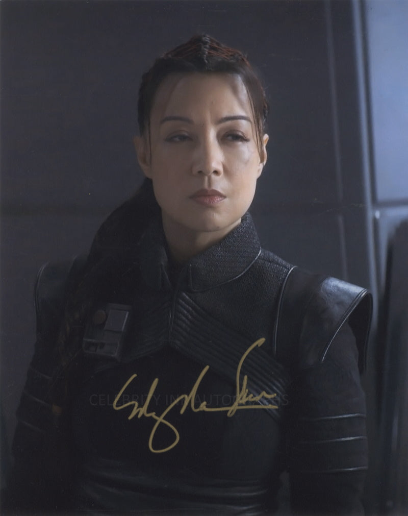 MING-NA WEN as Fennec Shand - Star Wars: The Book Of Boba Fett ...