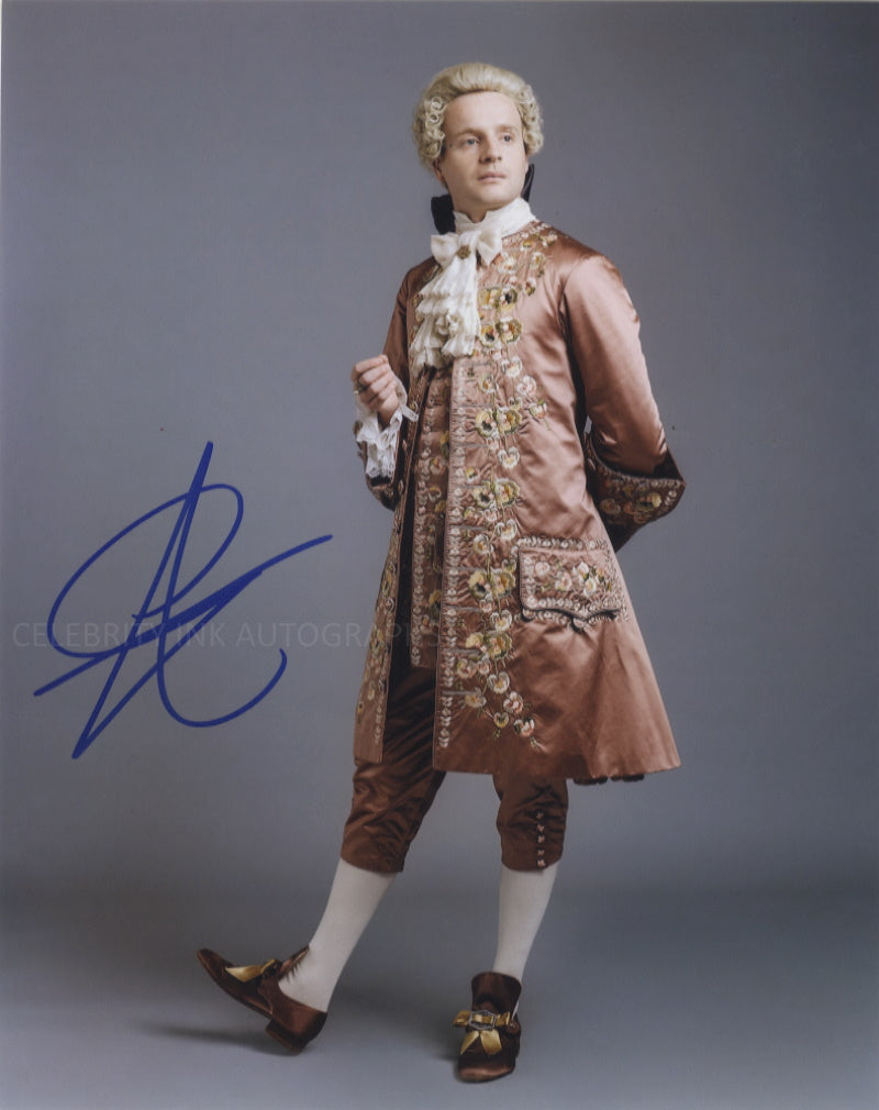ANDREW GOWER as Prince Charles Edward Stuart - Outlander – Celebrity ...