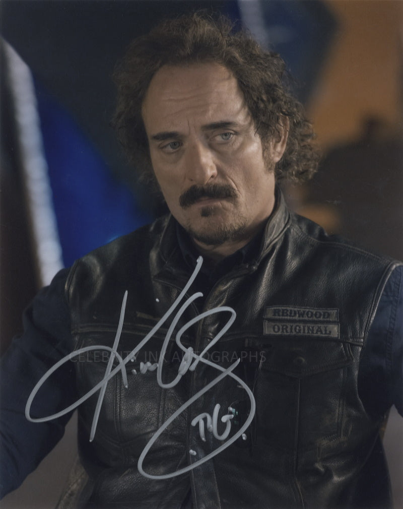 KIM COATES as Alexander "Tig" Trager - Sons Of Anarchy – Celebrity Ink ...