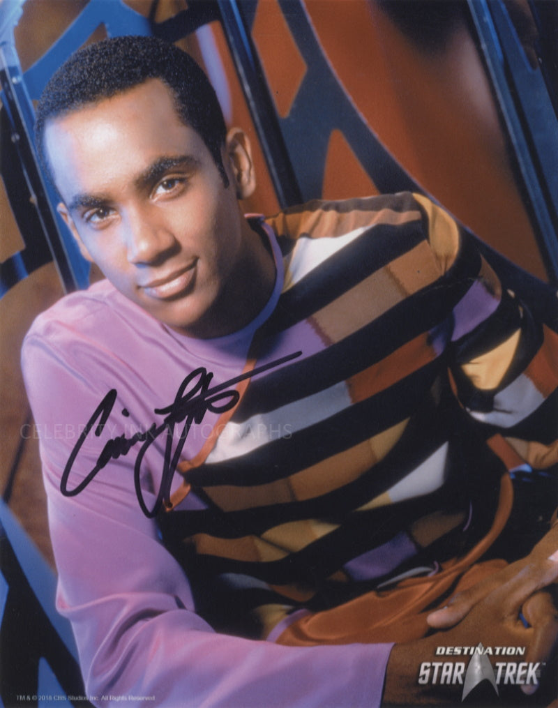 CIRROC LOFTON as Jake Sisko - Star Trek: DS9 – Celebrity Ink Autographs