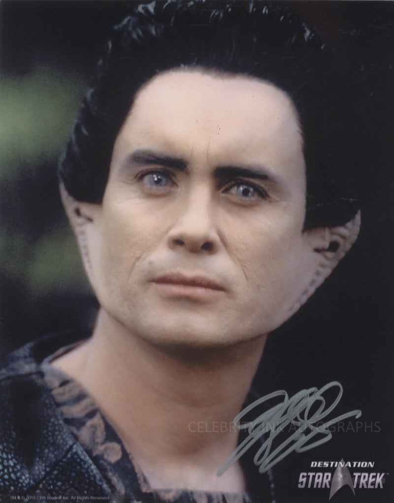 JEFFREY COMBS as Weyoun - Star Trek: Deep Space Nine – Celebrity Ink ...