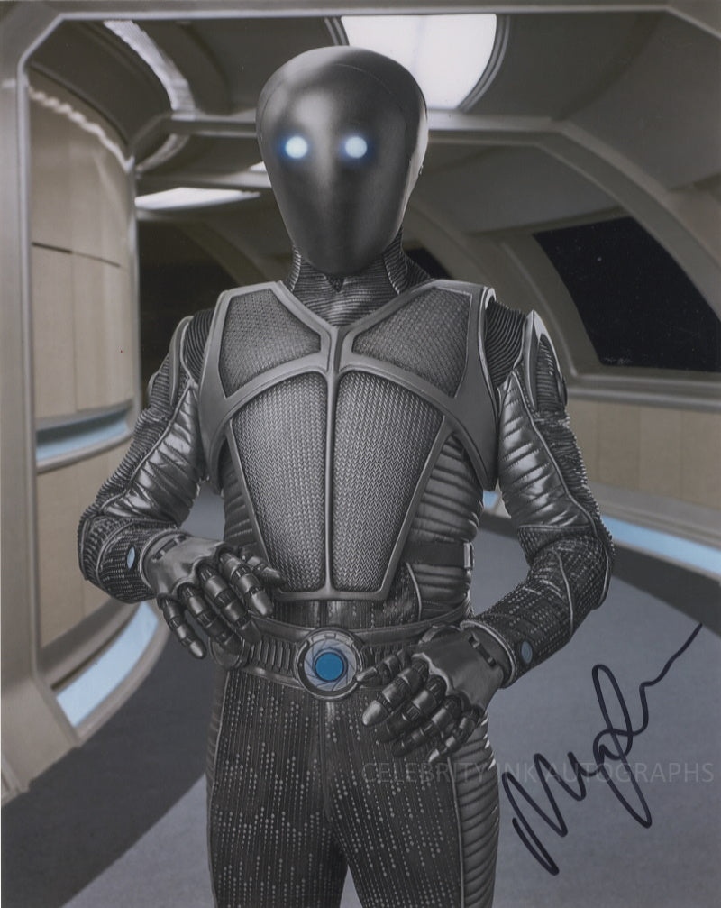 MARK JACKSON as Isaac - The Orville – Celebrity Ink Autographs