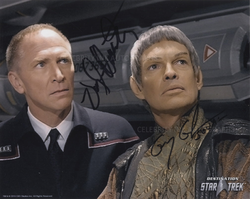 GARY GRAHAM and VAUGHN ARMSTRONG - Star Trek: Enterprise – Celebrity ...