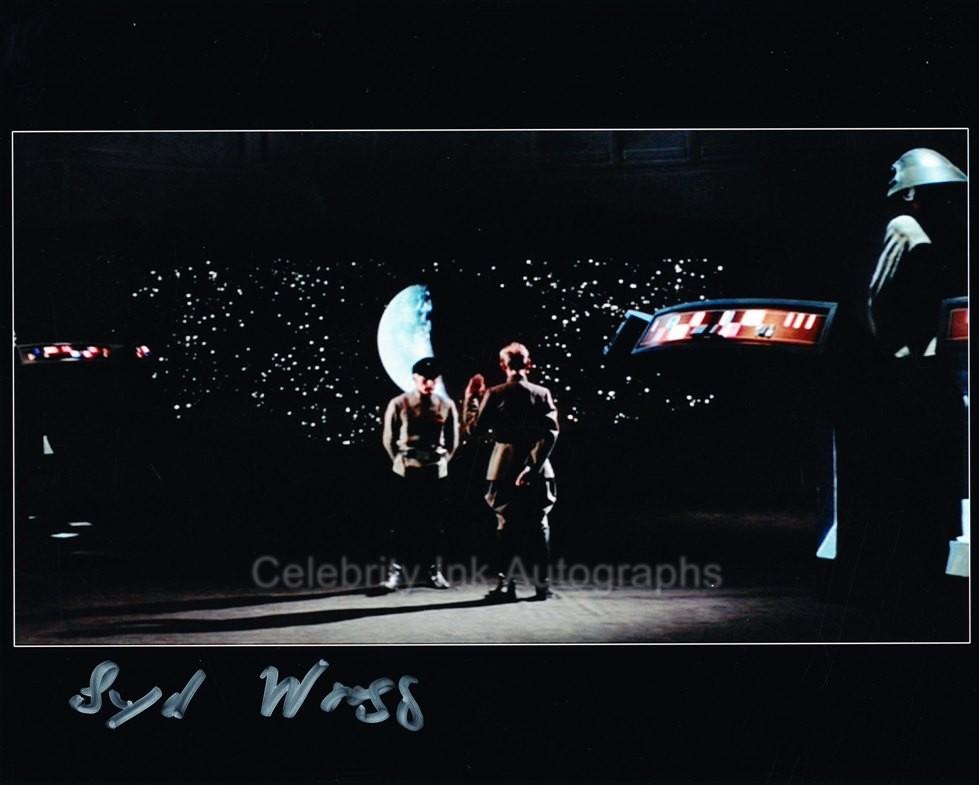 SYD WRAGG as an Imperial - Star Wars – Celebrity Ink Autographs