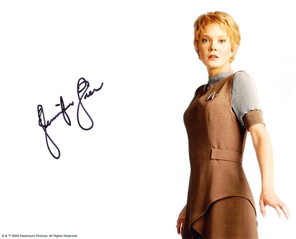 Jennifer Lien Autograph Jennifer Lien