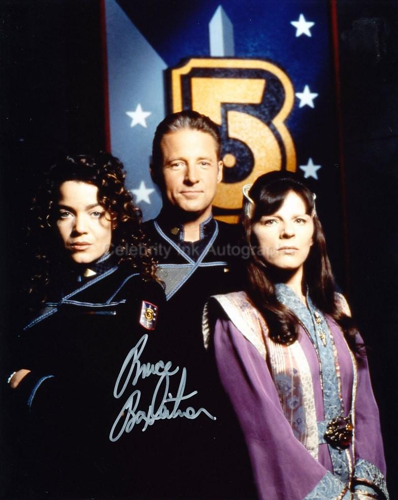 Bruce Boxleitner Babylon 5 Babylon 5 Creator Leads Campaign To Revive