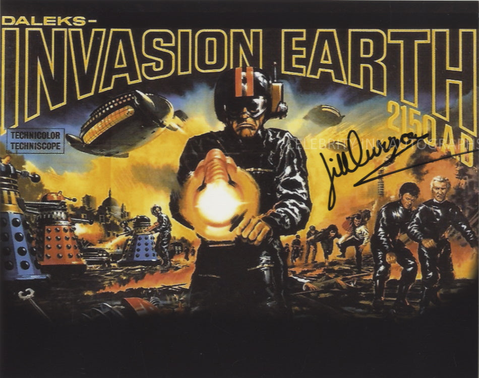 JILL CURZON as Louise - Daleks Invasion Of Earth / Doctor Who ...