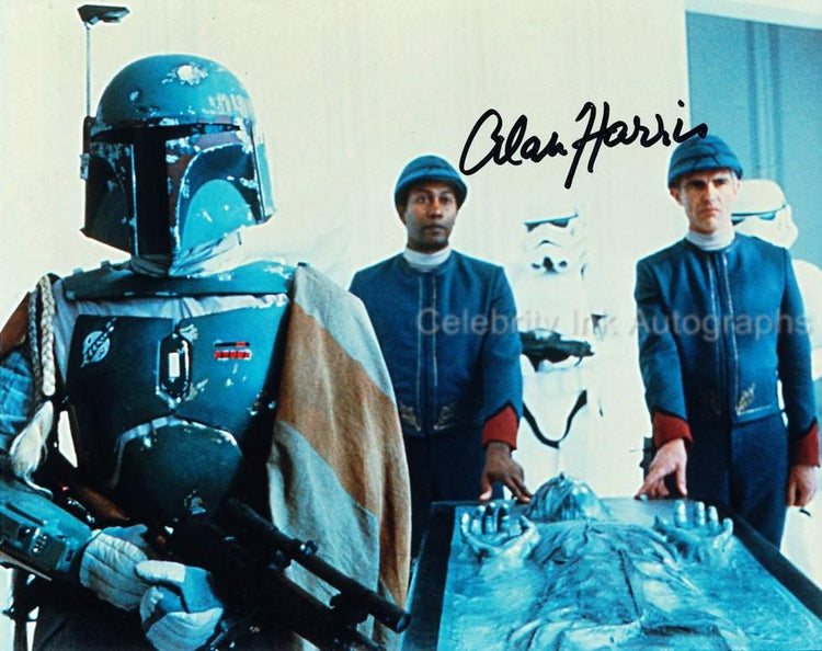 STAR WARS – Celebrity Ink Autographs