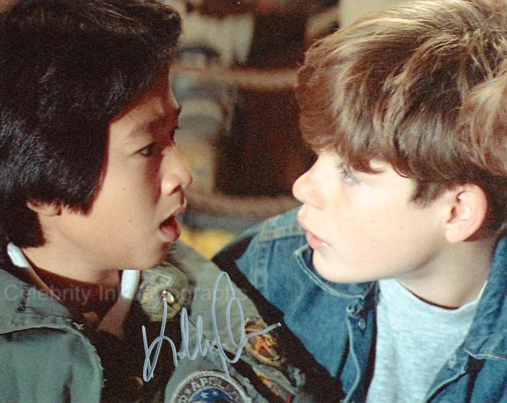 JONATHAN KE QUAN as Data - The Goonies – Celebrity Ink Autographs