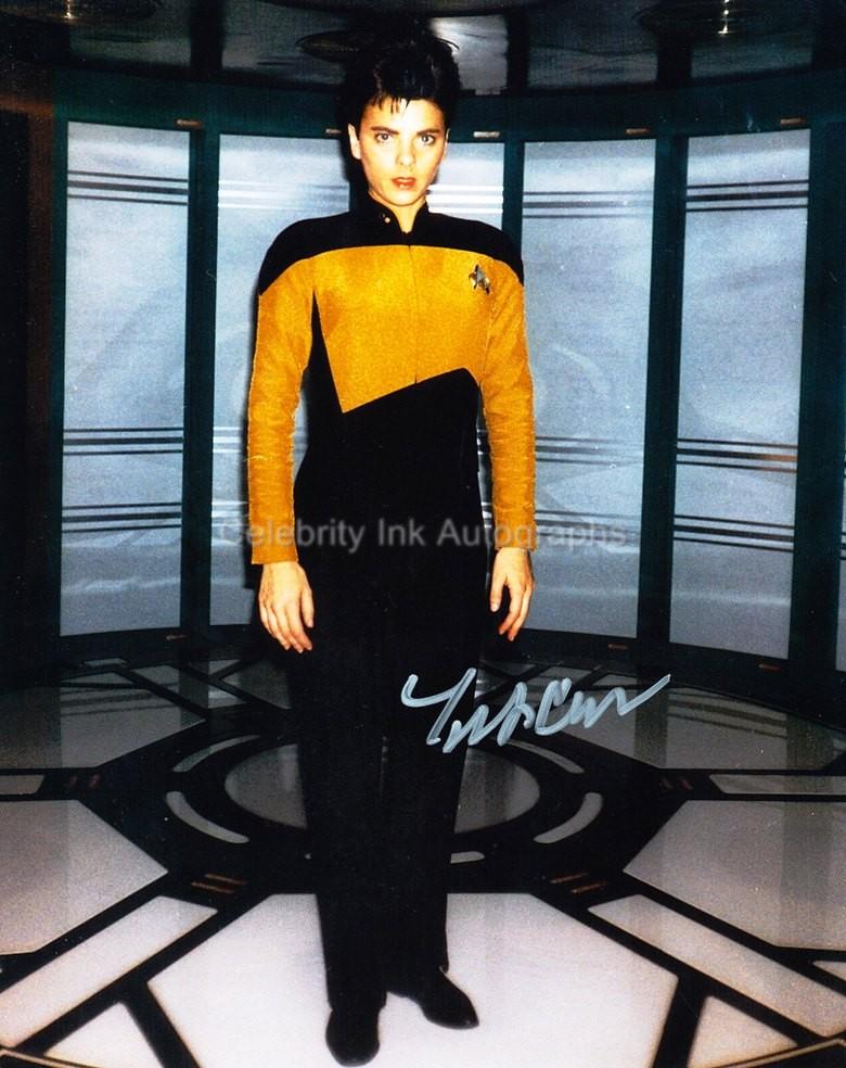 TRACEE COCCO as Ensign Jae - Star Trek: TNG – Celebrity Ink Autographs