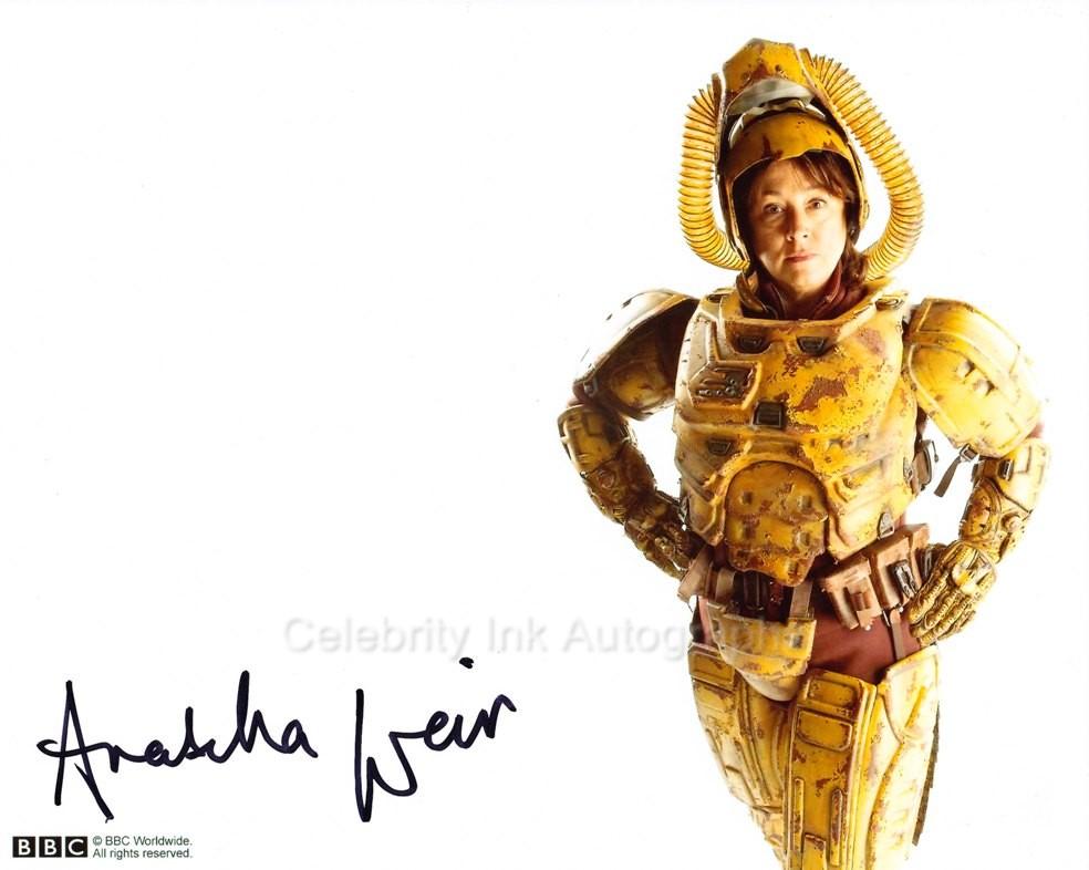 Arabella Weir Doctor Who From 1994 To 2014 David Tennant And