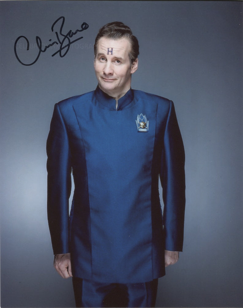 CHRIS BARRIE as Arnold Rimmer - Red Dwarf – Celebrity Ink Autographs