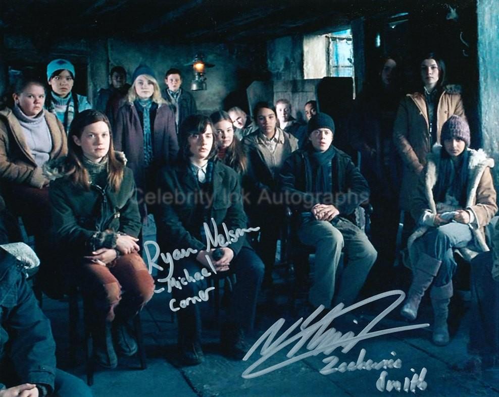 RYAN NELSON and NICK SHIRM as Michael Corner and Zacharias Smith - Har ...