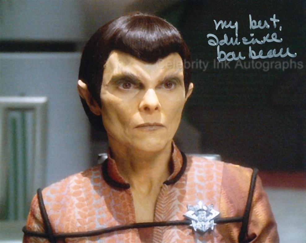 Adrienne Barbeau Star Trek ADRIENNE BARBEAU SIGNED