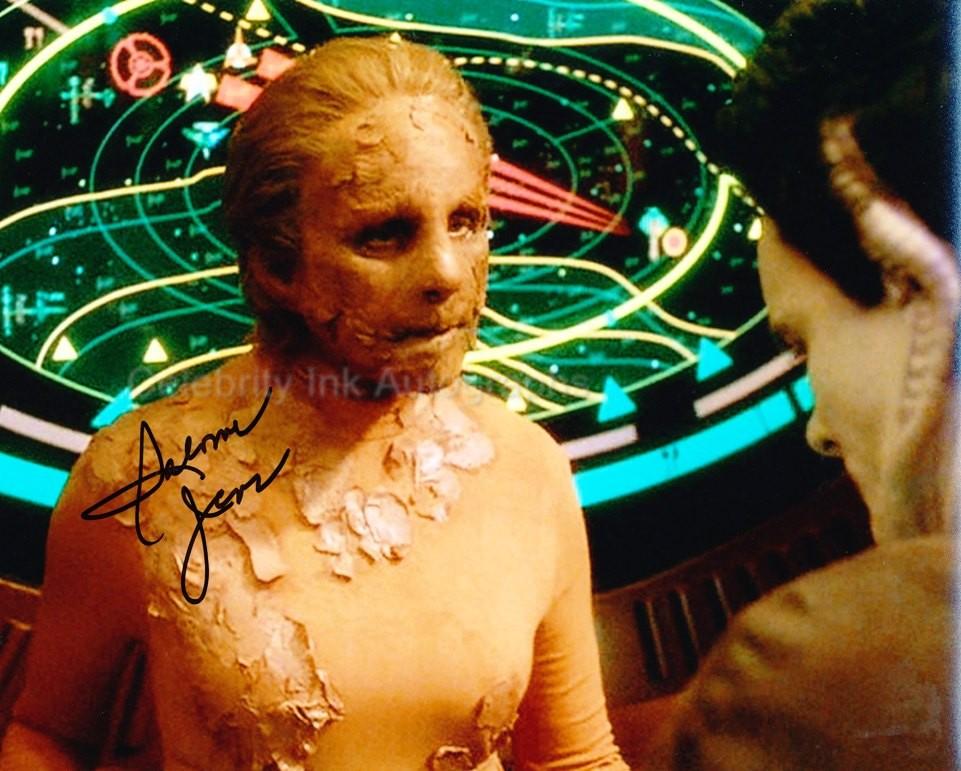 Salome Jens Star Trek Salome Jens As The Female Shapeshifter In The