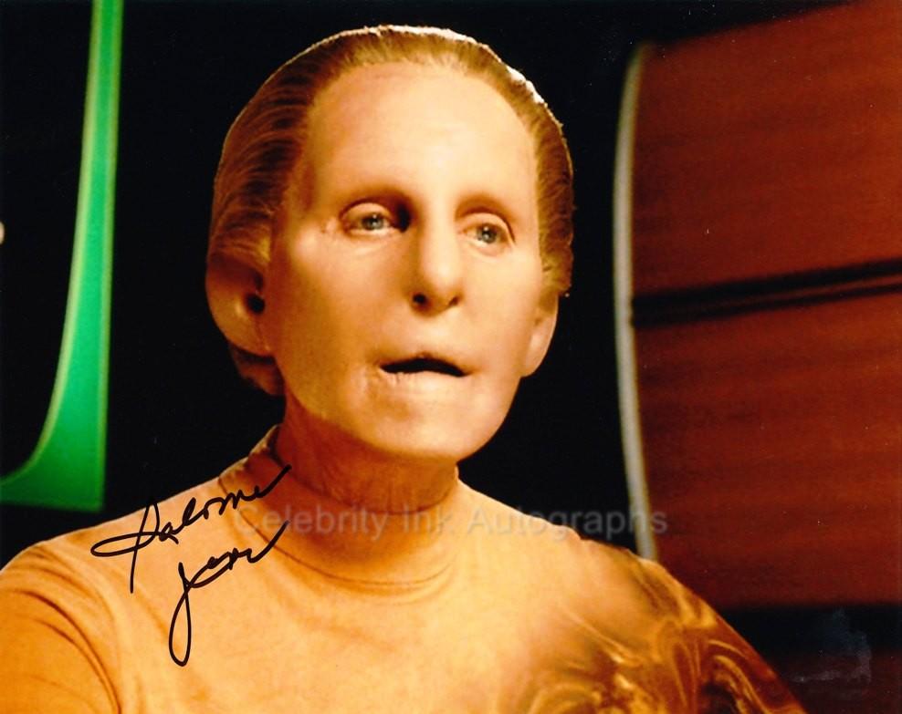 Salome Jens Star Trek Salome Jens As The Female Shapeshifter In The