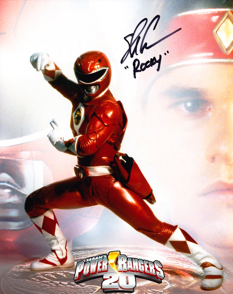 Mighty Morphin Power Rangers The Movie Red Ranger Mighty Morphin Red