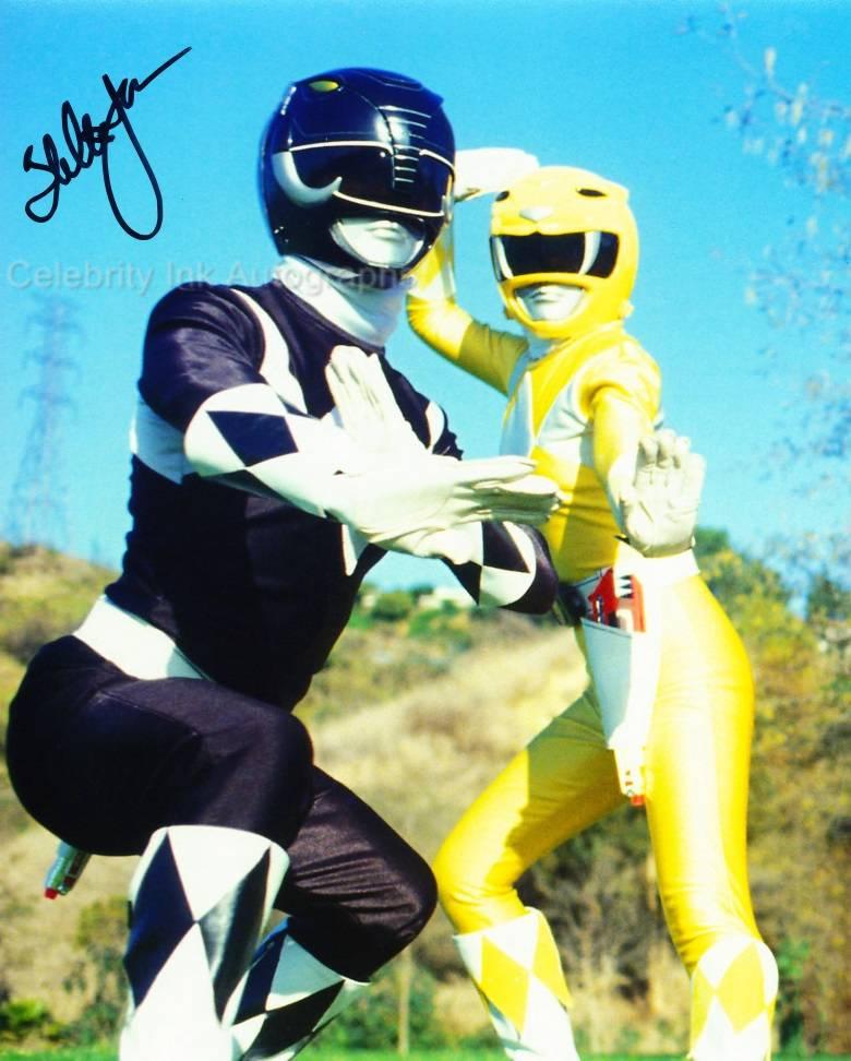 WALTER JONES as Zack Taylor / The Black Ranger - Mighty Morphin Power ...