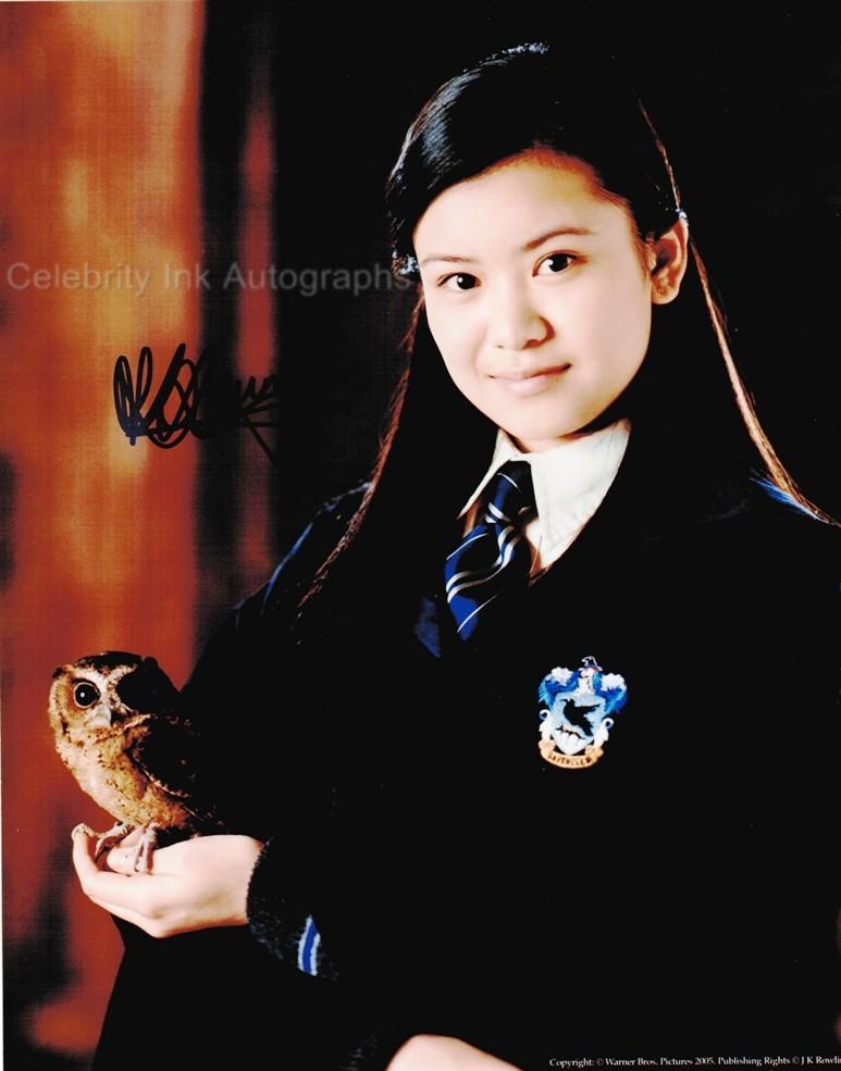 KATIE LEUNG as Cho Chang - Harry Potter – Celebrity Ink Autographs